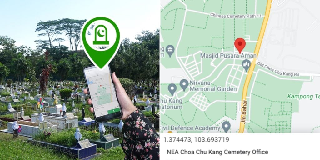 Mobile App Helps Muslims In S'pore Locate Graves At Cemeteries ...