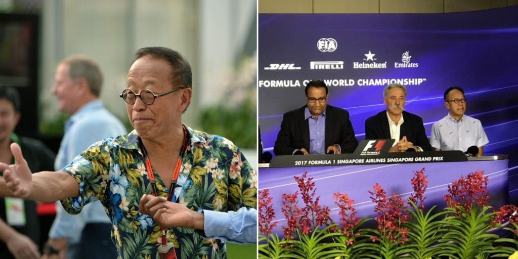 Billionaire Ong Beng Seng Is A Tycoon With Connections, Clinched F1 Deal Before CPIB Probe