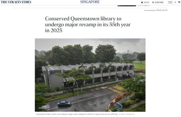Queenstown Library To Reportedly Close In Q1 2025, Historic Building ...