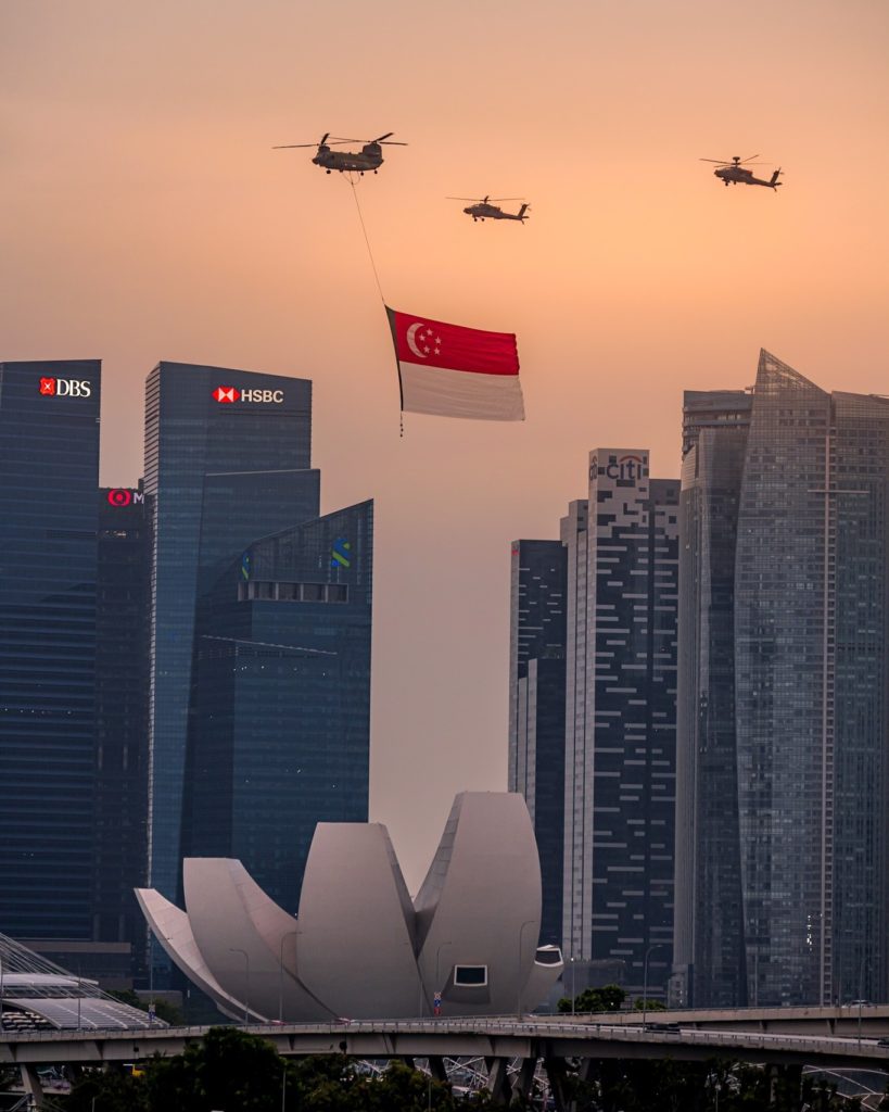 RSAF Flypast Will Include Fighter Jets & State Flag Flying Over Areas ...
