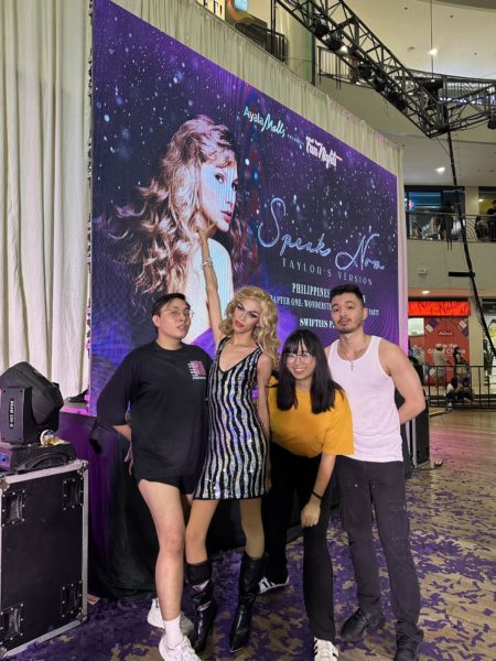 Taylor Sheesh Performs To Thousands In Manila Mall, Will Be Attending ...