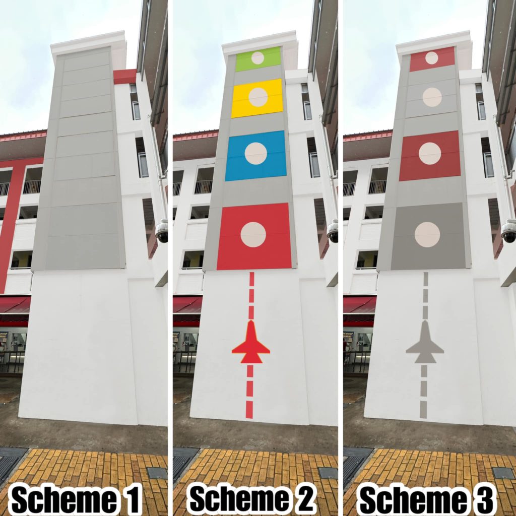 Tampines HDB Blocks May Get New Paintjob Inspired By Ludo Chess ...