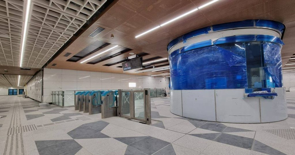 TEL4 MRT Stations Like Siglap, Katong & Bayshore Making Good Progress ...