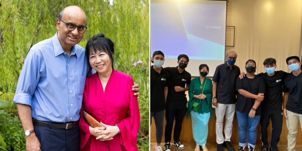Tharman Shares About Wife In Rare Facebook Post, She Runs NGO That ...