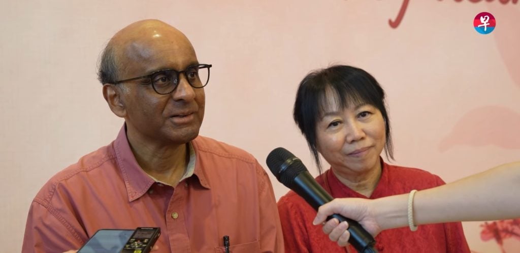 Tharman Shares About Wife In Rare Facebook Post, She Runs NGO That ...