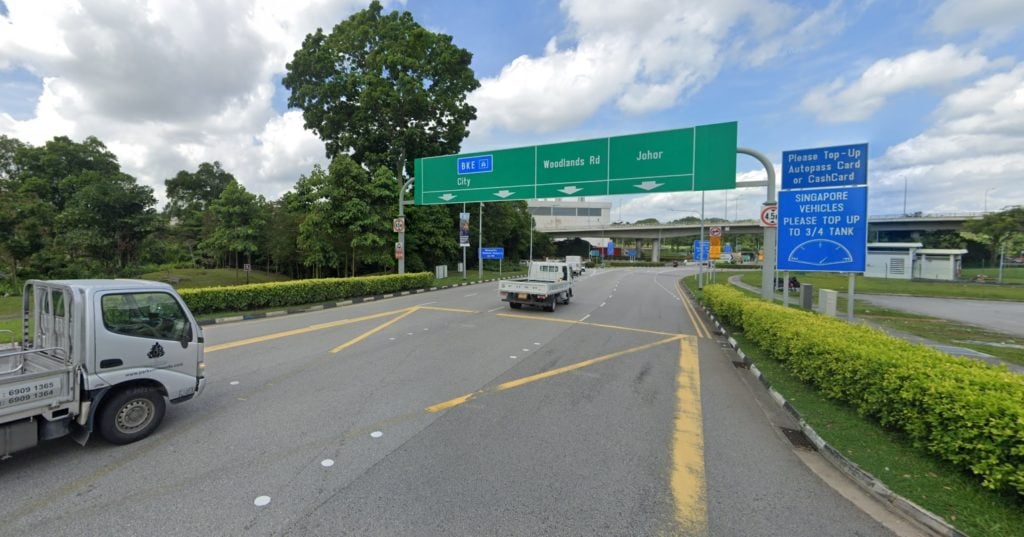 Vehicles Prohibited From Turning Right On Woodlands Centre Road To ...