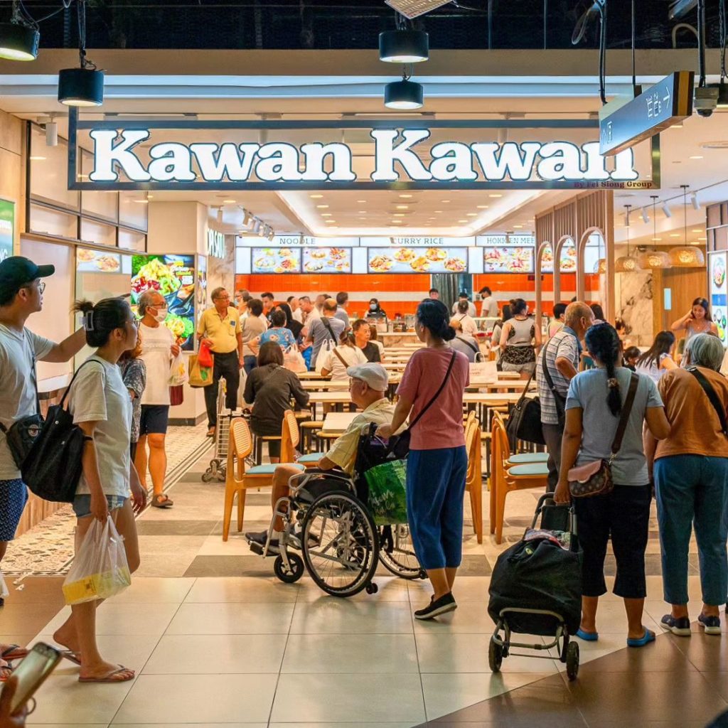 Tampines Mall Has New Food Court Selling Thai Cuisine & Spanish Tapas ...