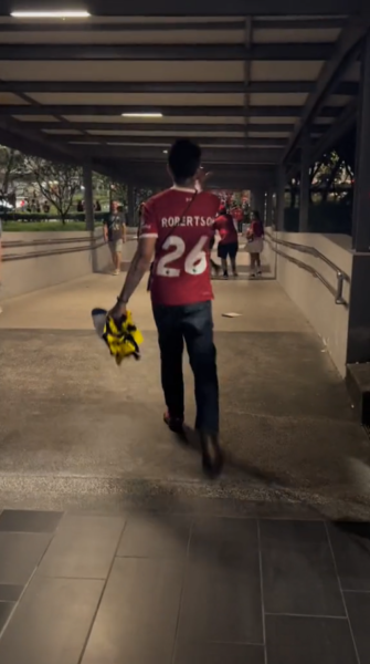Liverpool Fan Arrested For Public Nuisance At Stadium MRT, Will Be ...
