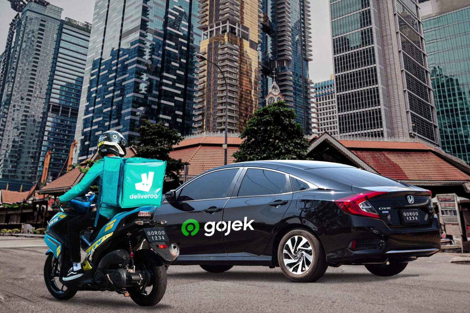 Deliveroo & Gojek Join Forces In Partnership, Users Can Get Free ...