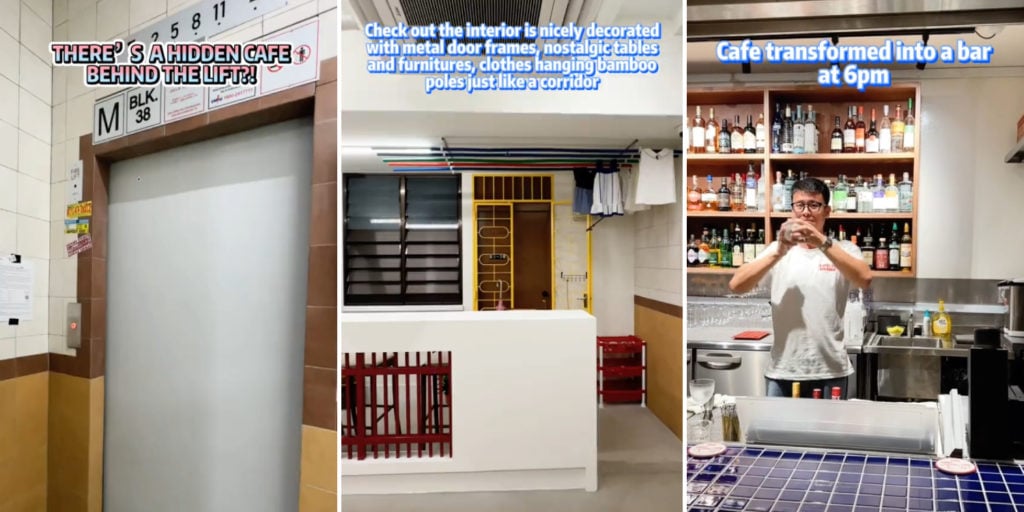 Dhoby Ghaut Café Looks Like An HDB Estate, Some Unhappy It Seemingly ...