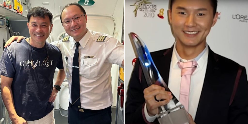 Ex-Mediacorp Actor Jerry Yeo Is Now A Scoot Pilot, It's His Dream Job ...