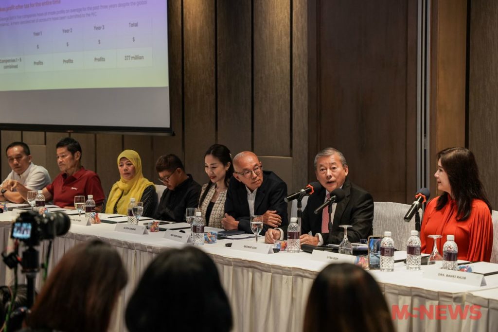 George Goh Takes English & Malay Lessons, Tutor Among Panellists Who Affirm His Good Character