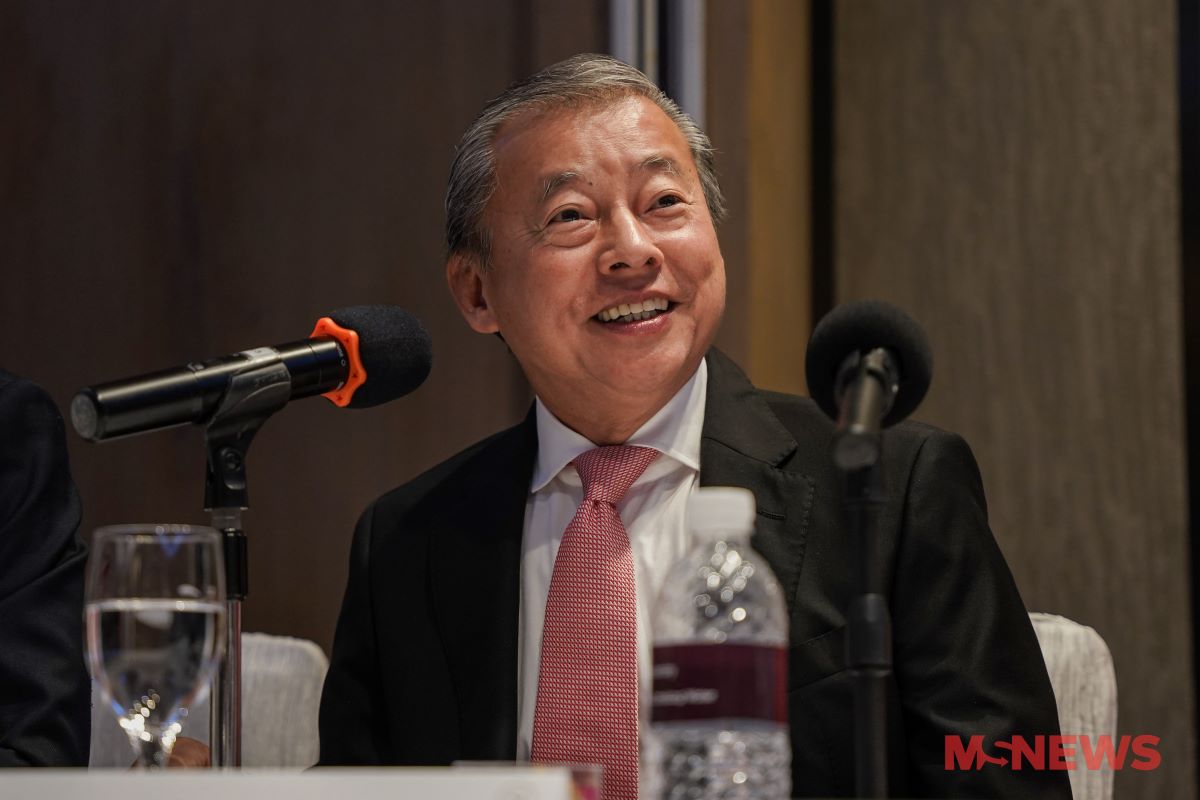 George Goh Takes English & Malay Lessons, Tutor Among Panellists Who ...