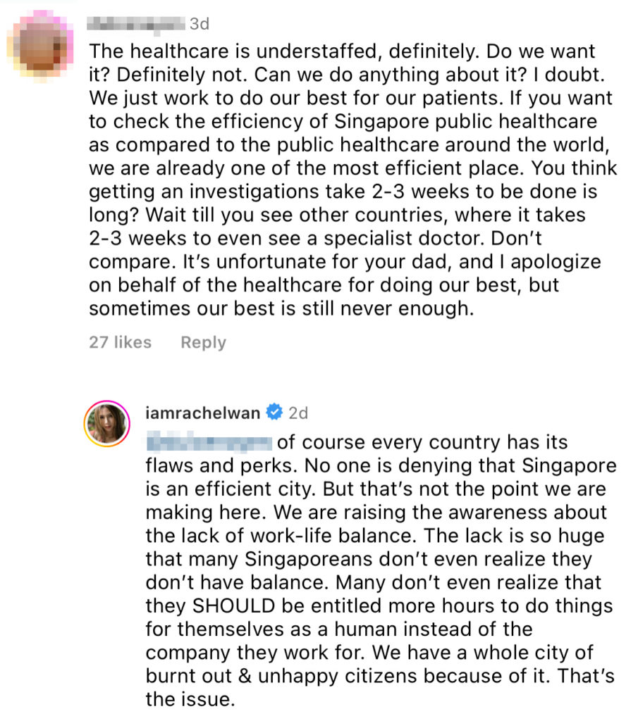 Rachel Wan Says Her Father Died Alone In S'pore Hospital, Doctor Told ...