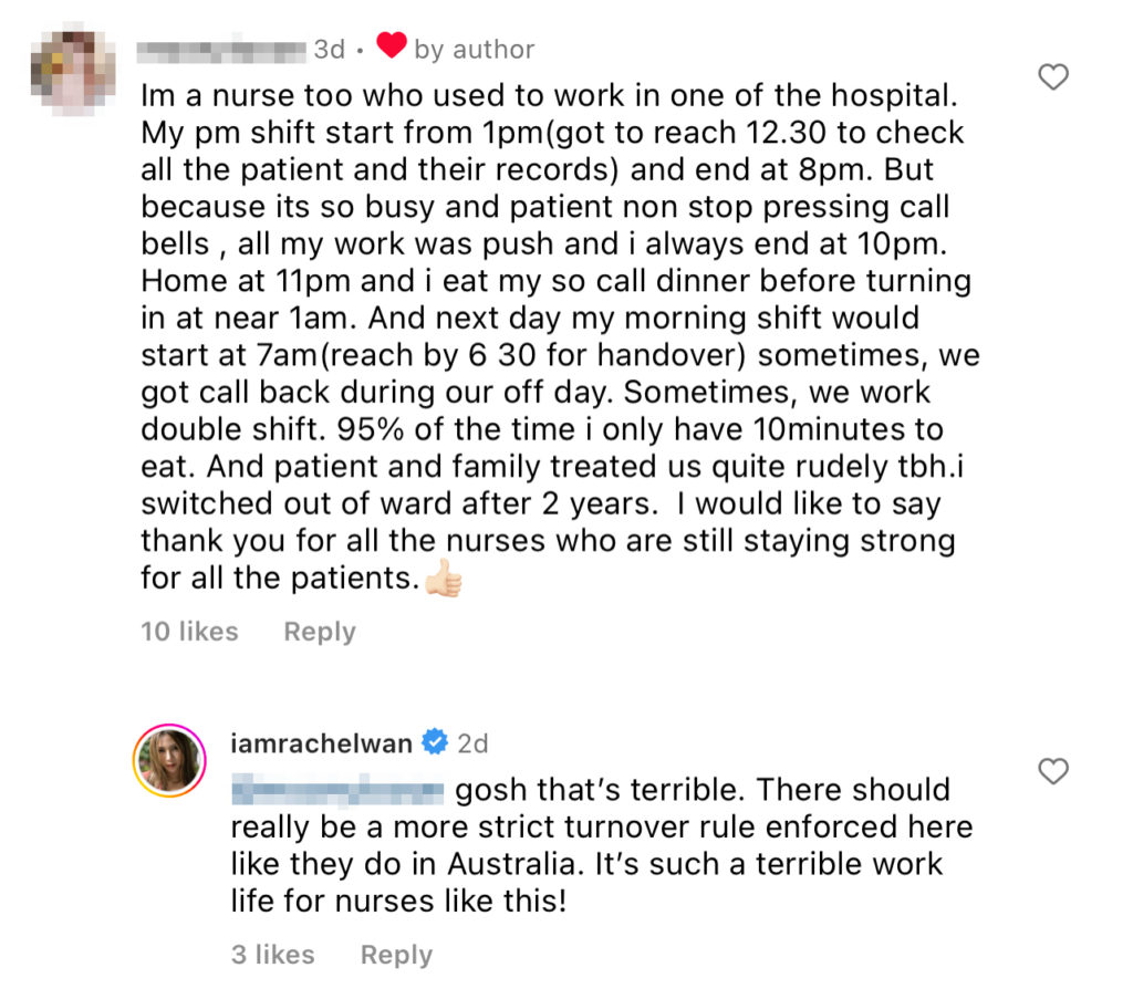 Rachel Wan Says Her Father Died Alone In S'pore Hospital, Doctor Told ...