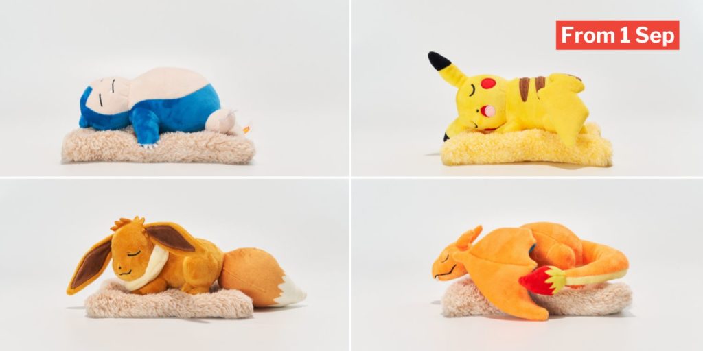 Shell S'pore Has Pokémon Dehumidifier Plushies, Have Snorlax Or Pikachu ...