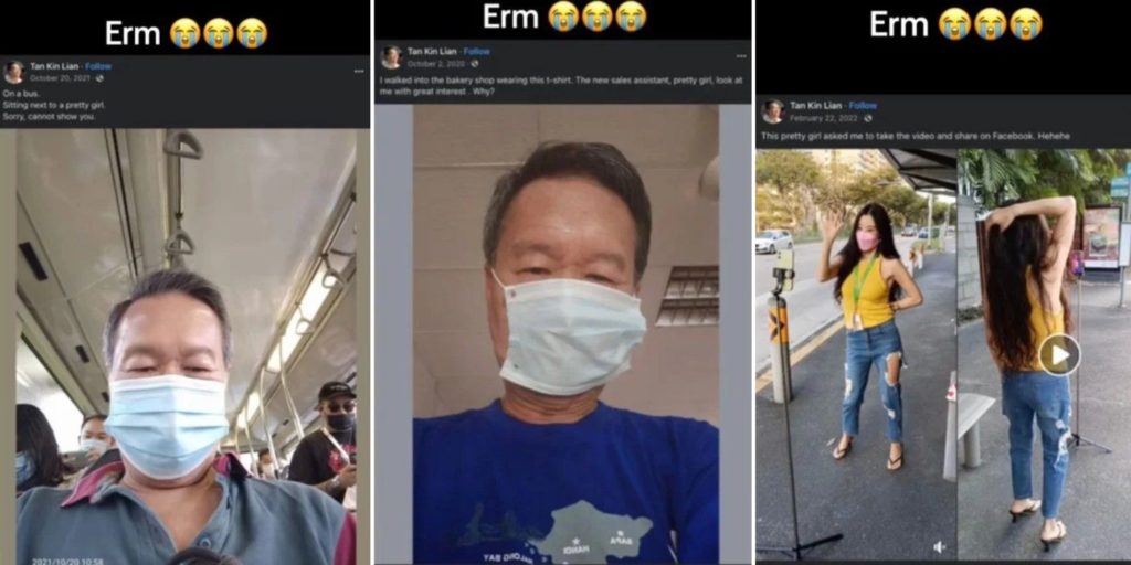 Tan Kin Lian Addresses Past Facebook Posts About 'Pretty Girls', Says ...