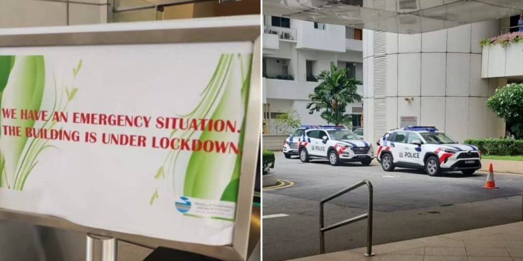 Environment Building On Lockdown Due To 'Emergency Situation', Staff ...
