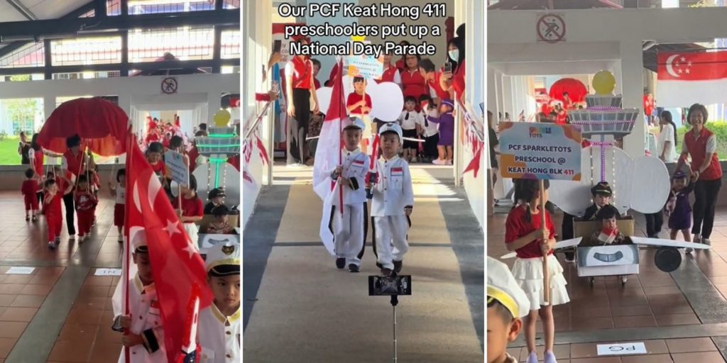 Choa Chu Kang Preschool Hosts NDP Celebrations Complete With Tiny ...