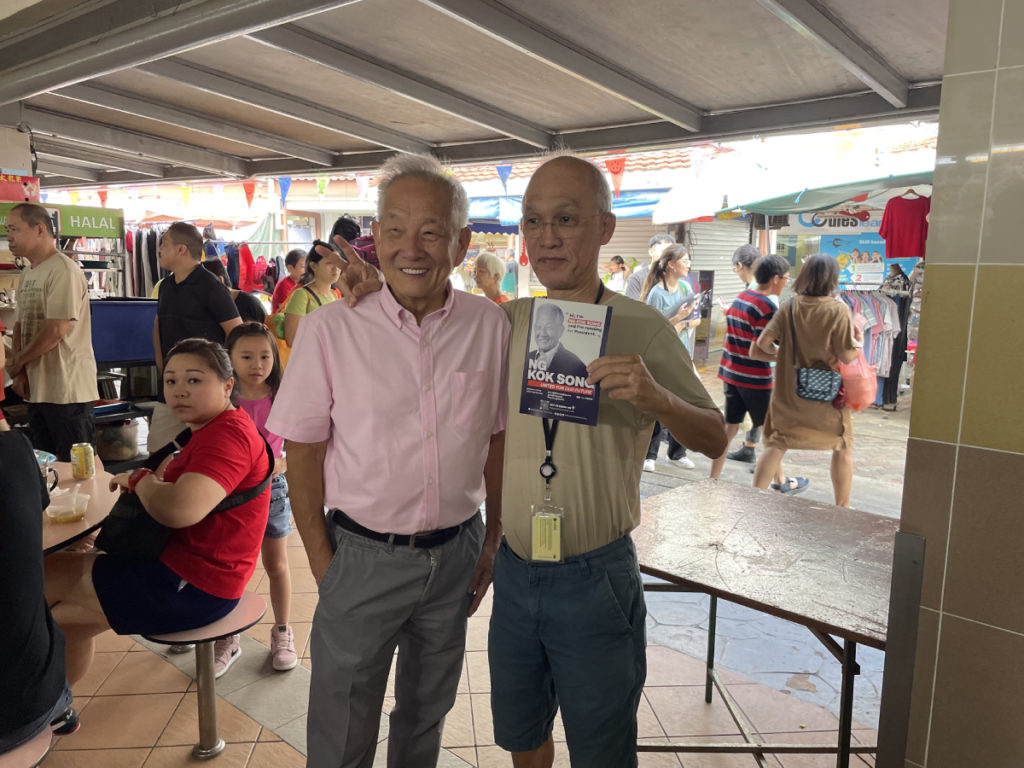 Ng Kok Song Calls Tan Cheng Bock's Endorsement 'Unhealthy & Worrisome ...