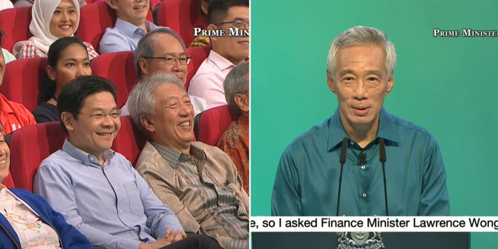 PM Lee Asks Lawrence Wong If Assurance Package Can Be Enhanced For 2024 ...