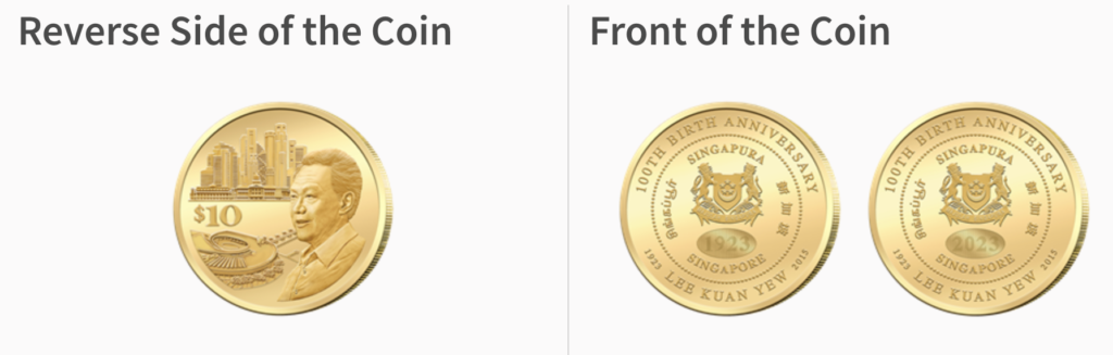 Lee Kuan Yew S$10 Commemorative Coins Ready For Collection From 4 Sep ...