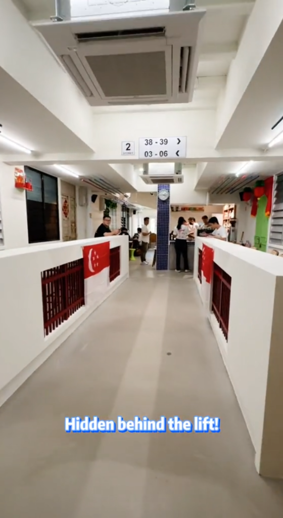 Dhoby Ghaut Café Looks Like An HDB Estate, Some Unhappy It Seemingly ...