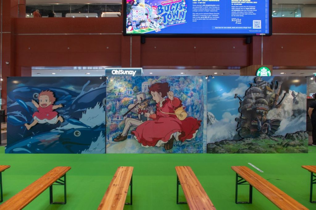Studio Ghibli Exhibit At Bugis+ Has Life-Sized Totoro & Cat Bus ...