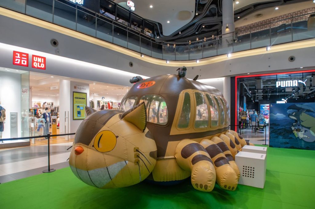 Studio Ghibli Exhibit At Bugis+ Has Life-Sized Totoro & Cat Bus ...