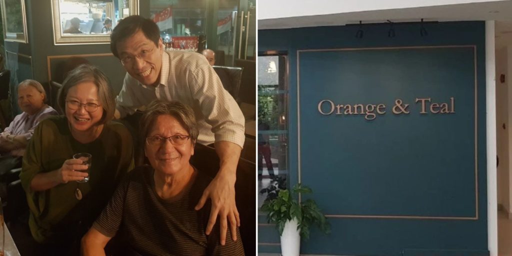 Sylvia Lim & Partner Visit Chee Soon Juan's Café Orange & Teal, Enjoy ...