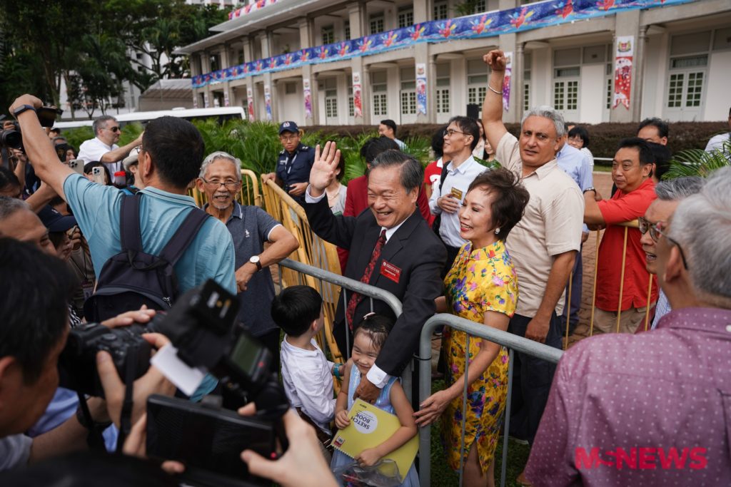 Girl In Tan Kin Lian Photo Is His Granddaughter, Son Calls Out ...