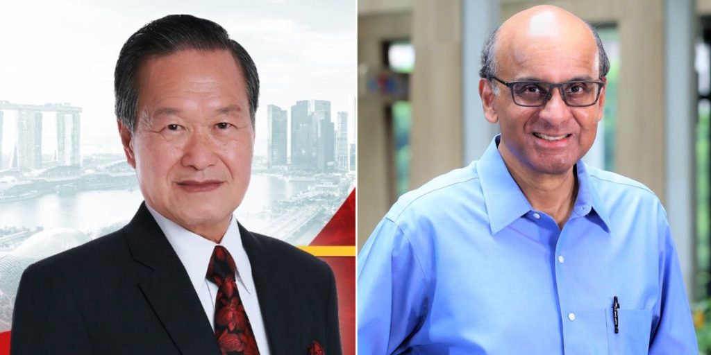 Tan Kin Lian Confident Of Presidential Election Chances, Tharman Hopes ...