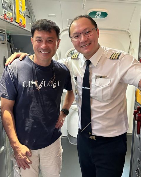 Ex-Mediacorp Actor Jerry Yeo Is Now A Scoot Pilot, It's His Dream Job ...