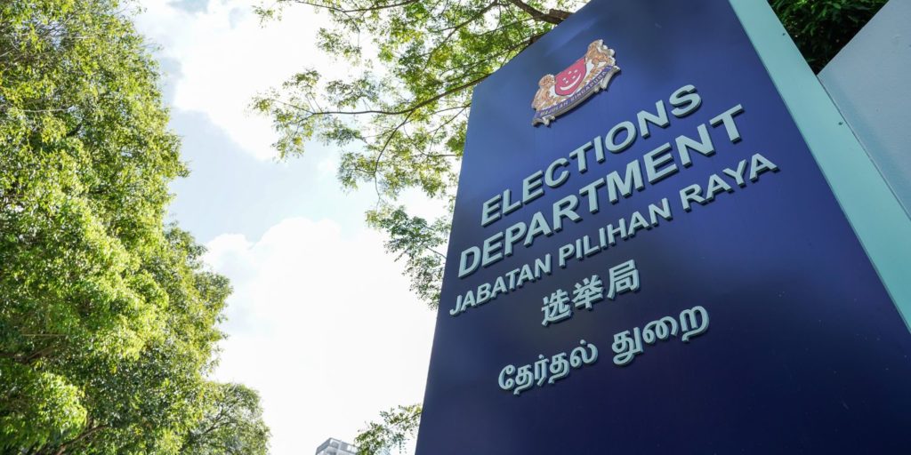 Tanjong Pagar GRC Voters Receive 2 Poll Cards Due To Printer Error, ELD ...