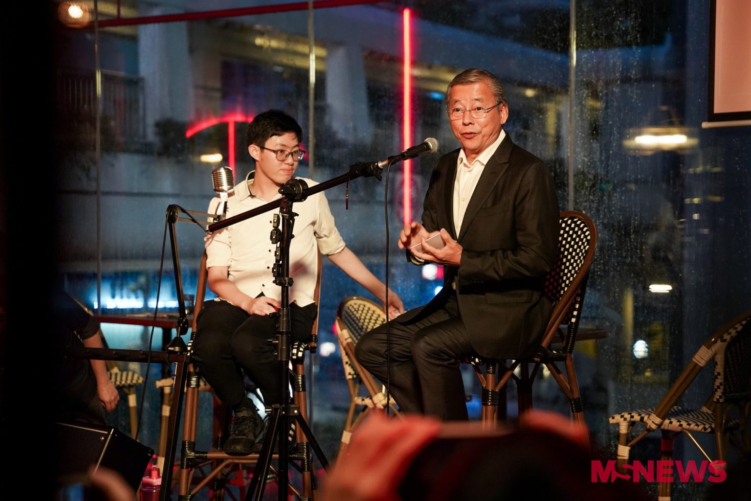 George Goh Says Ong Teng Cheong Had The Courage To Challenge, That's ...