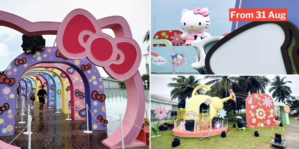 VivoCity Has Giant Hello Kitty & Rainbow Arches For Mid-Autumn, Enter A ...