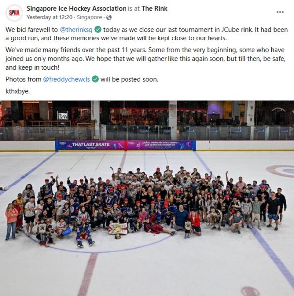 JCube Closed For Good On 6 Aug, S'poreans Head Down To Say Their Last ...