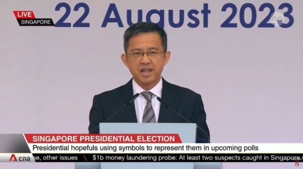 Tharman Shanmugaratnam, Ng Kok Song & Tan Kin Lian Successfully ...