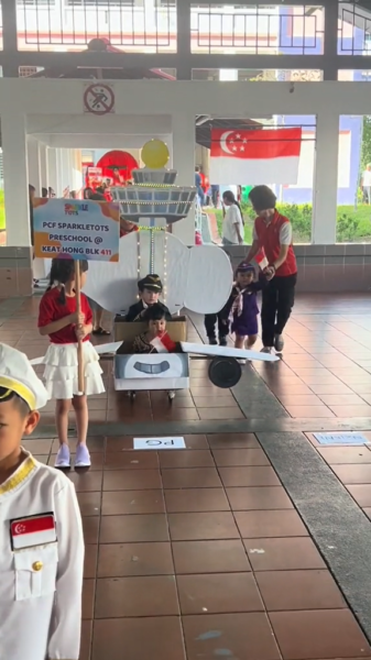 Choa Chu Kang Preschool Hosts NDP Celebrations Complete With Tiny ...