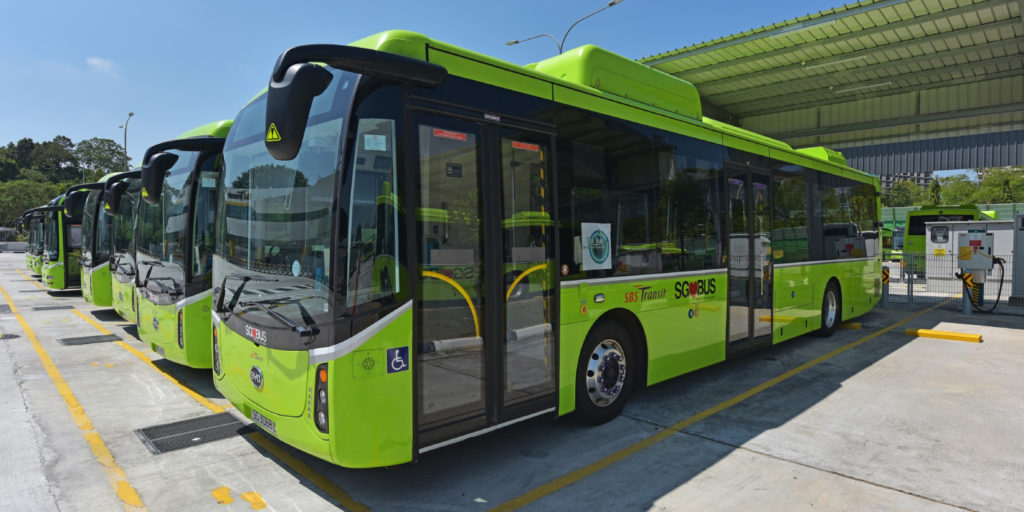 New Pasir Panjang Bus Depot Ready By 2029, Includes Multi-Storey ...