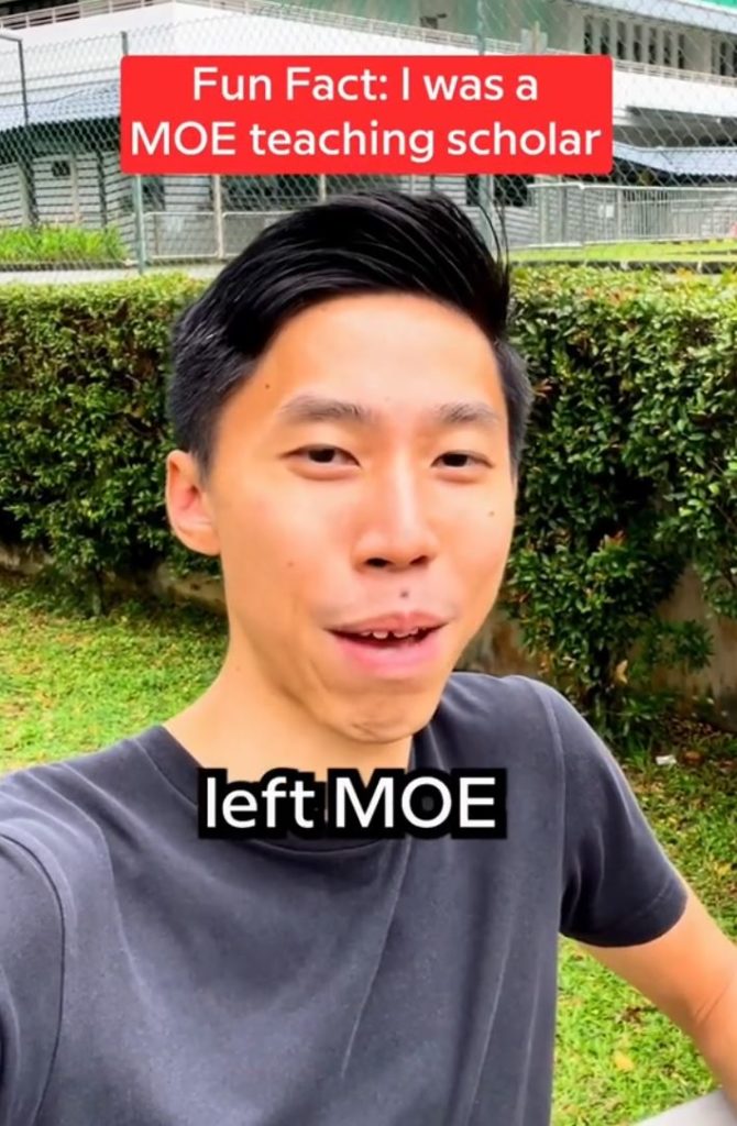 Ex-MOE Scholar Reportedly Drew S$5K Salary Teaching In Sec School ...