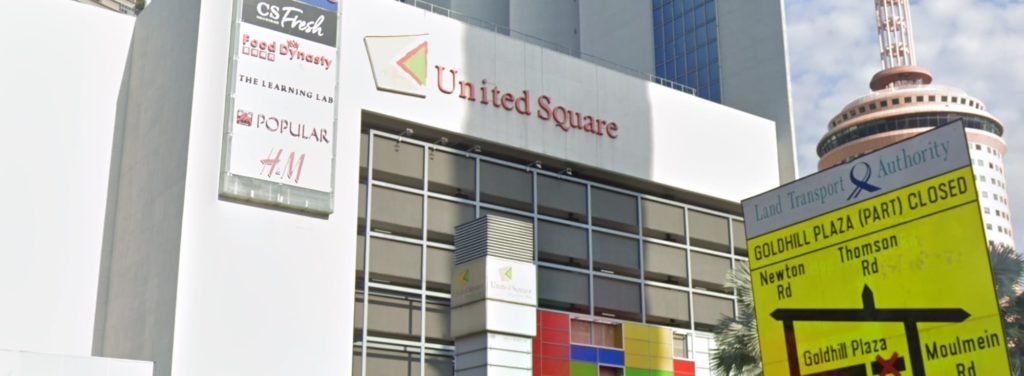 Driver Shoves & Injures Security Guard At United Square, Receives 6 ...