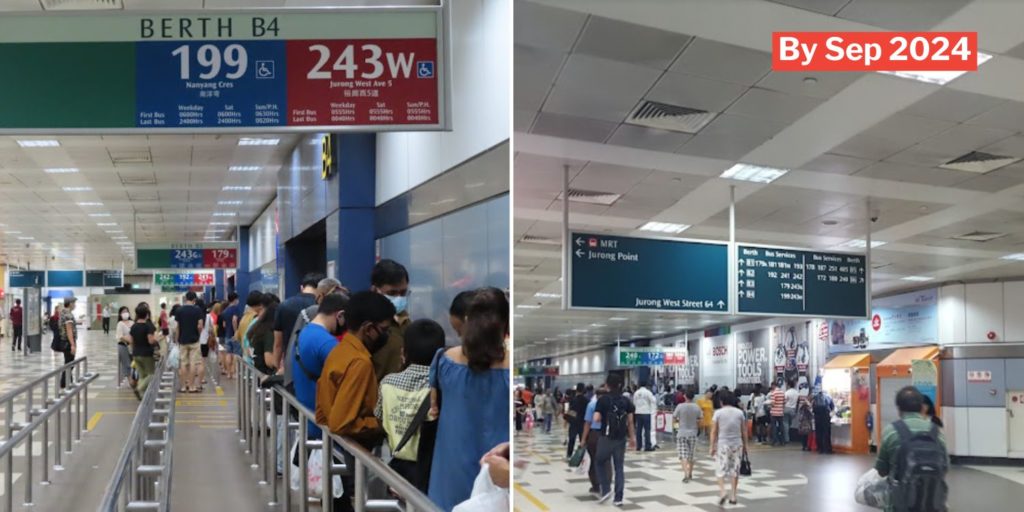 SMRT Taking Over Boon Lay Bus Interchange Operations, Services Will Be ...