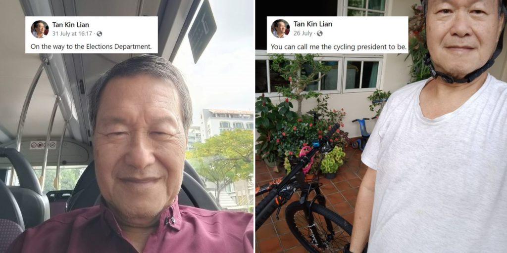 Opinion: Tan Kin Lian Seems An Unlikely Presidential Candidate But ...