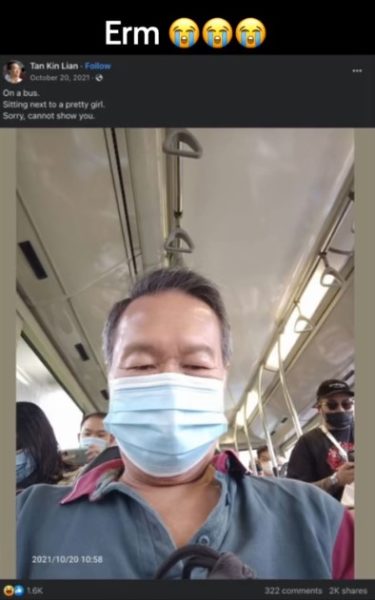 Tan Kin Lian Addresses Past Facebook Posts About 'Pretty Girls', Says ...