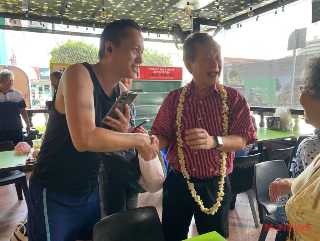 Tan Kin Lian Says He's Overwhelmed By Warm Reception, Believes He Can ...