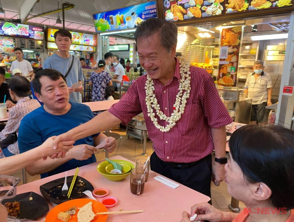 Tan Kin Lian Says He Likes Sharing Daily Observations Online ...