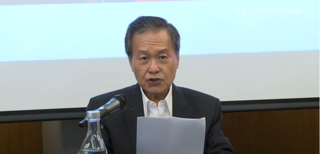 Tan Kin Lian Launches Presidential Bid With Tan Jee Say As Proposer ...