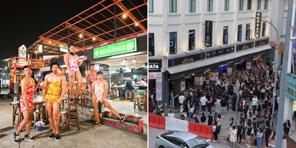 Viral Thai Hunks Take Over Bugis Mookata Eatery, Attract Massive Crowd ...