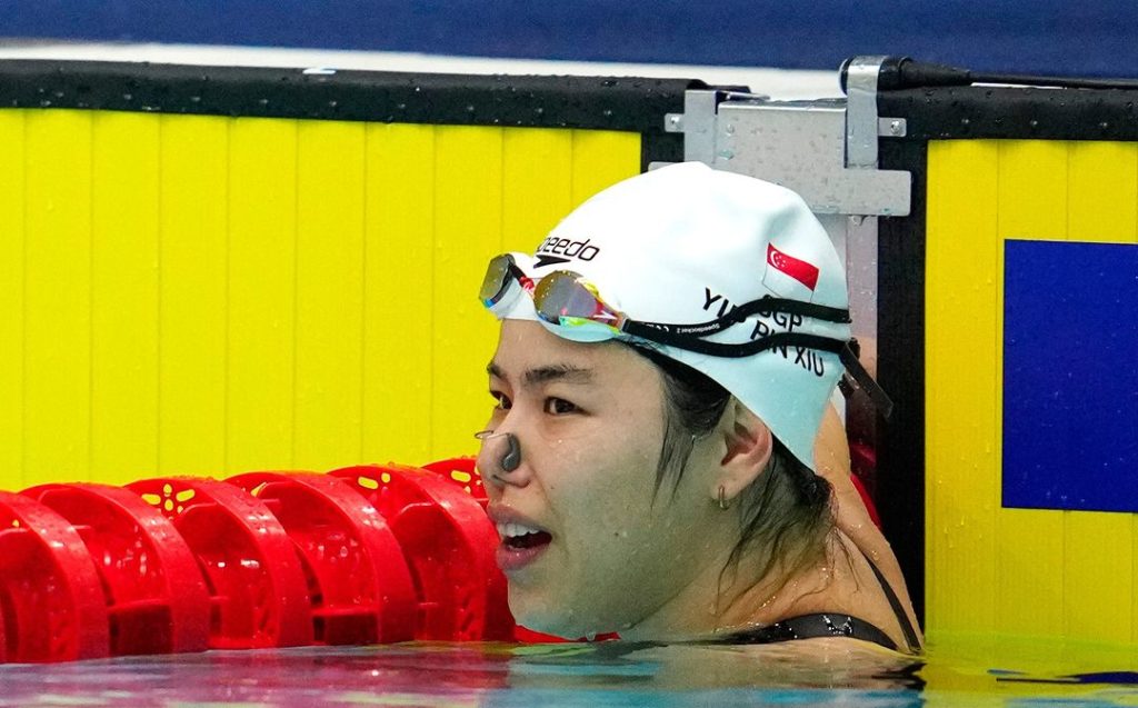 Yip Pin Xiu Wins 2nd Gold At World Para Swim Championships, Triumphing ...